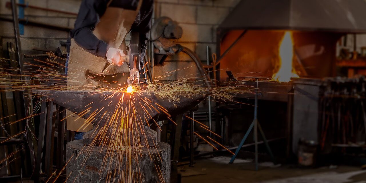 wrought iron by blacksmith and ironworkers